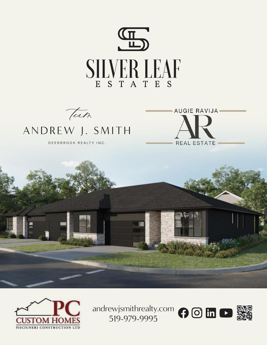 PC Custom Homes Silver Leaf Estates