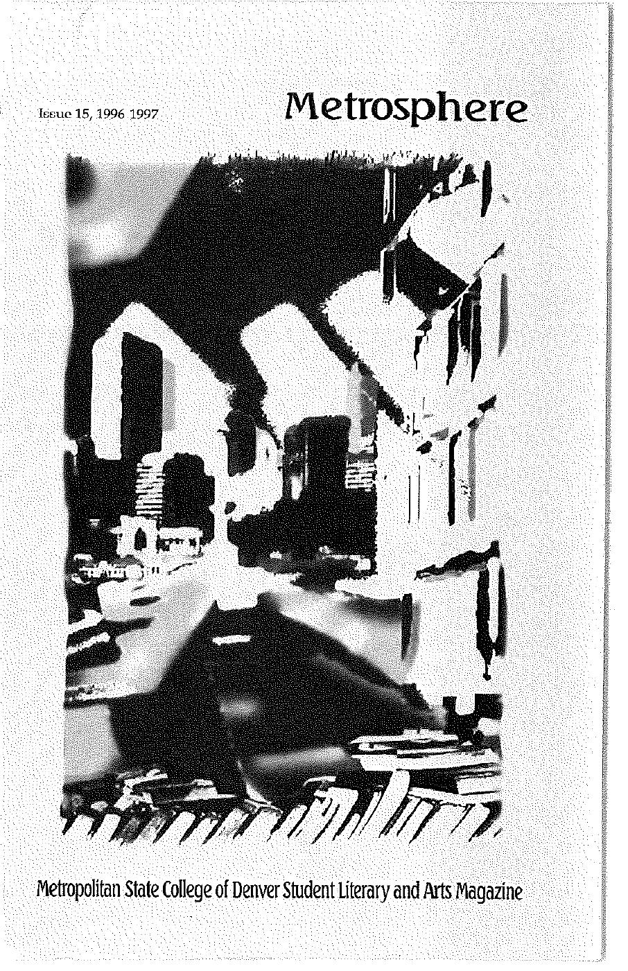 Metrosphere Volume 15 - 1996-1997