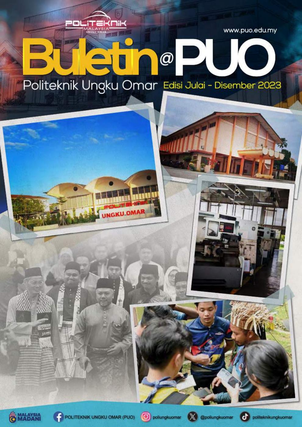 BULETIN@PUO EDISI JULAI-DISEMBER 2023 | PDF to Flipbook