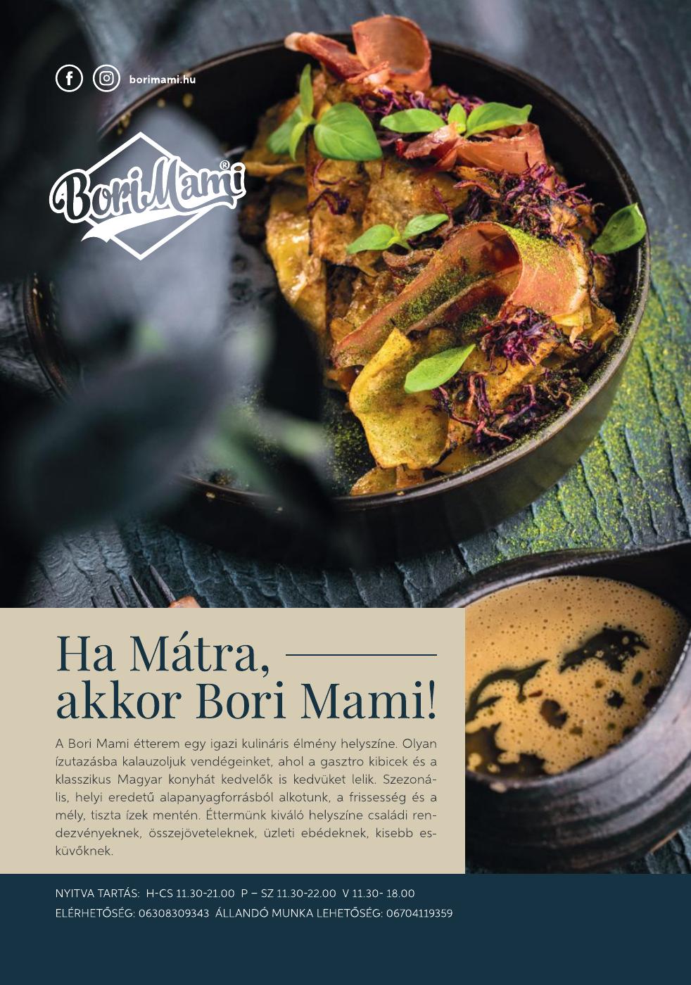 Bori Mami - Gyöngyös