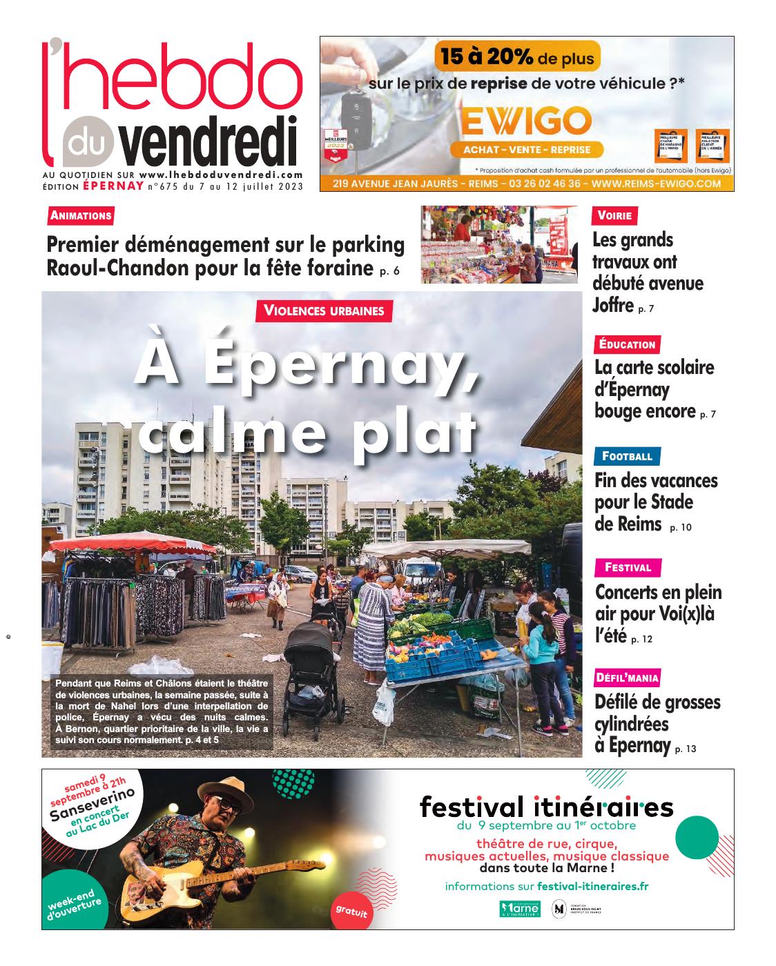 L'Hebdo du Vendredi Épernay 676