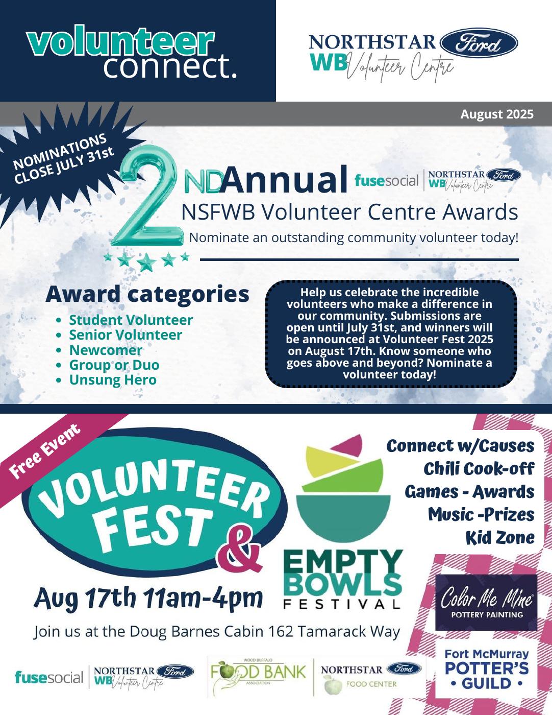 Volunteer Connect July 2025