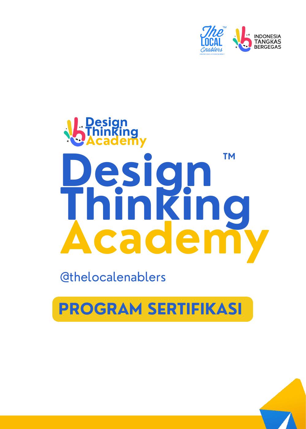 Katalog Sertifikasi Design Thinking