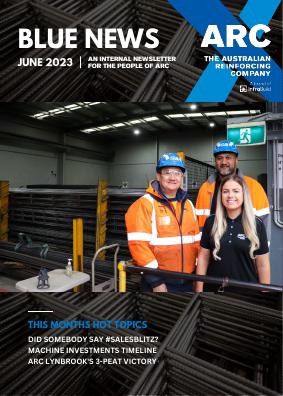 Blue News June | PDF to Flipbook