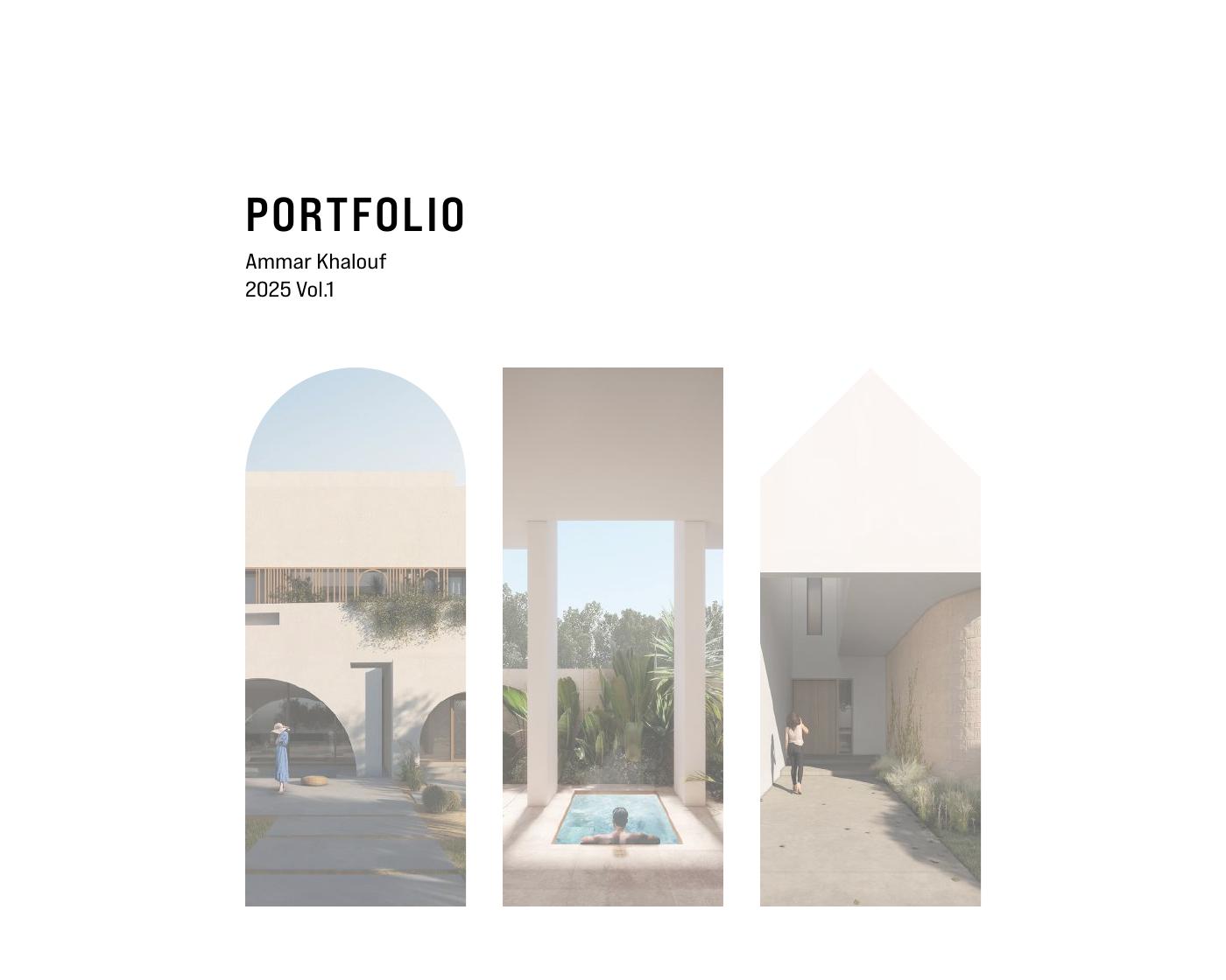Portfolio Ammar Khalouf 2025 Vol.1 | PDF to Flipbook