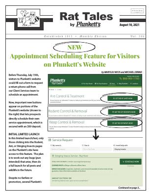 August Rat Tales 2021 | PDF to Flipbook