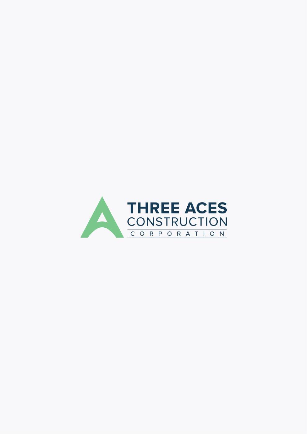 3 Aces Construction Corporation | PDF to Flipbook
