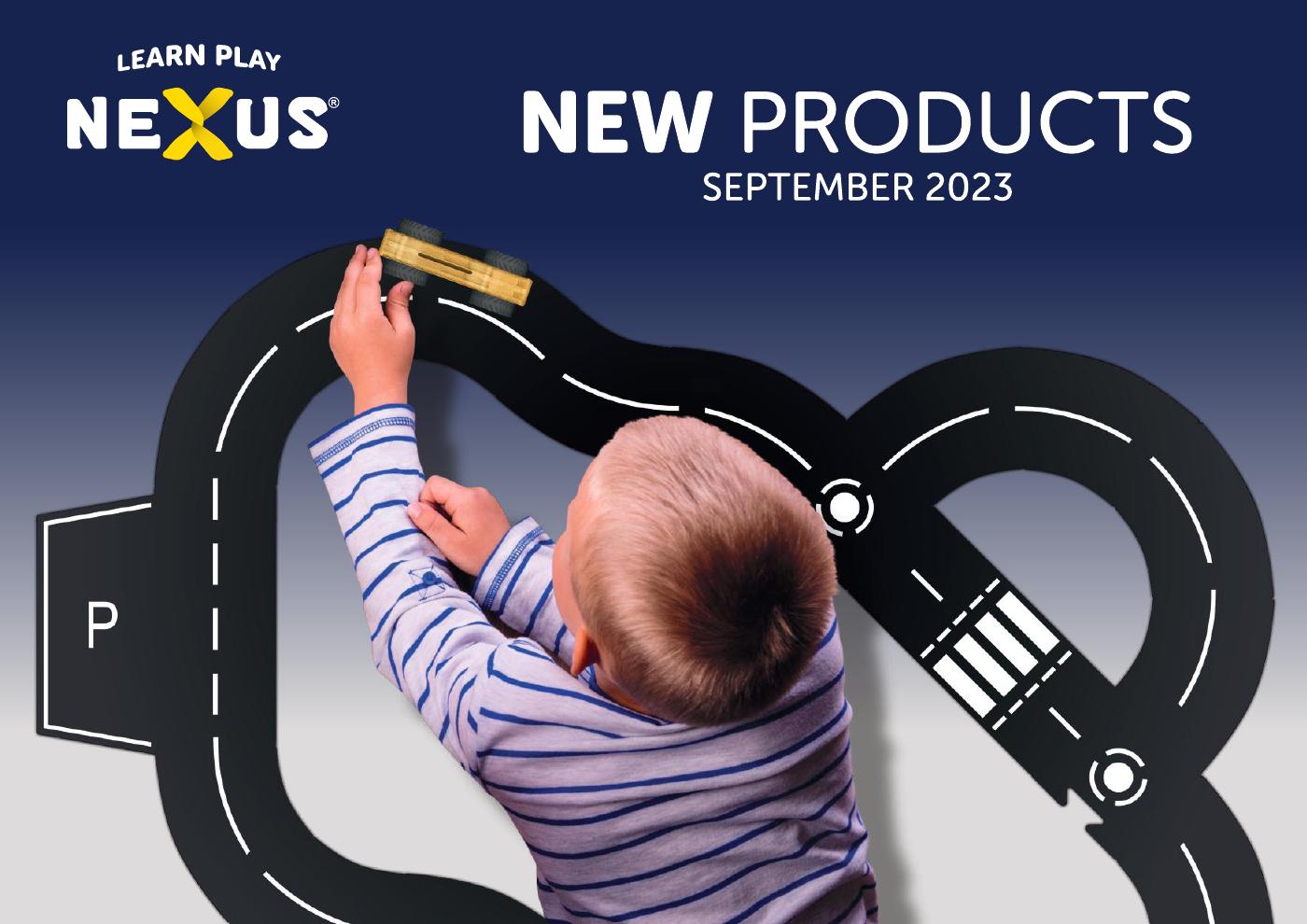 Learn Play Nexus New Products Brochure | PDF to Flipbook