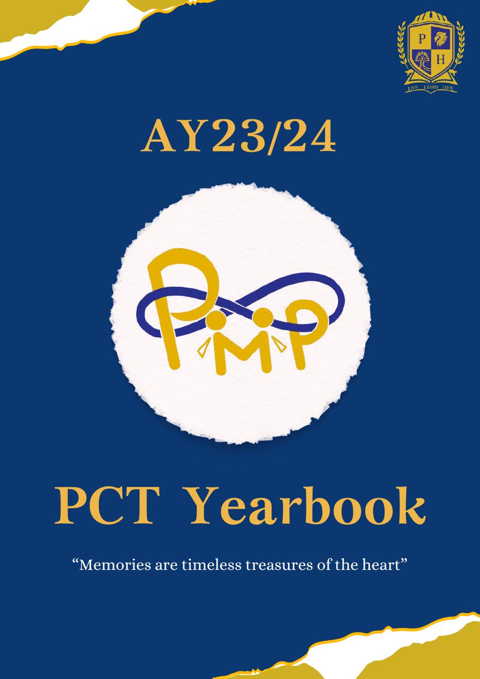 PCT Yearbook AY23/24 | PDF to Flipbook