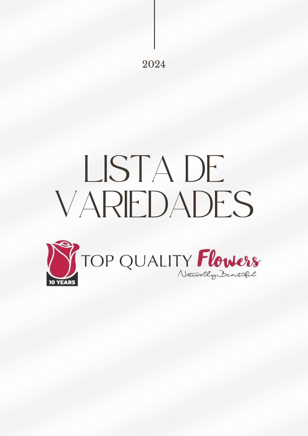 LISTA DE VARIEDADES | PDF to Flipbook