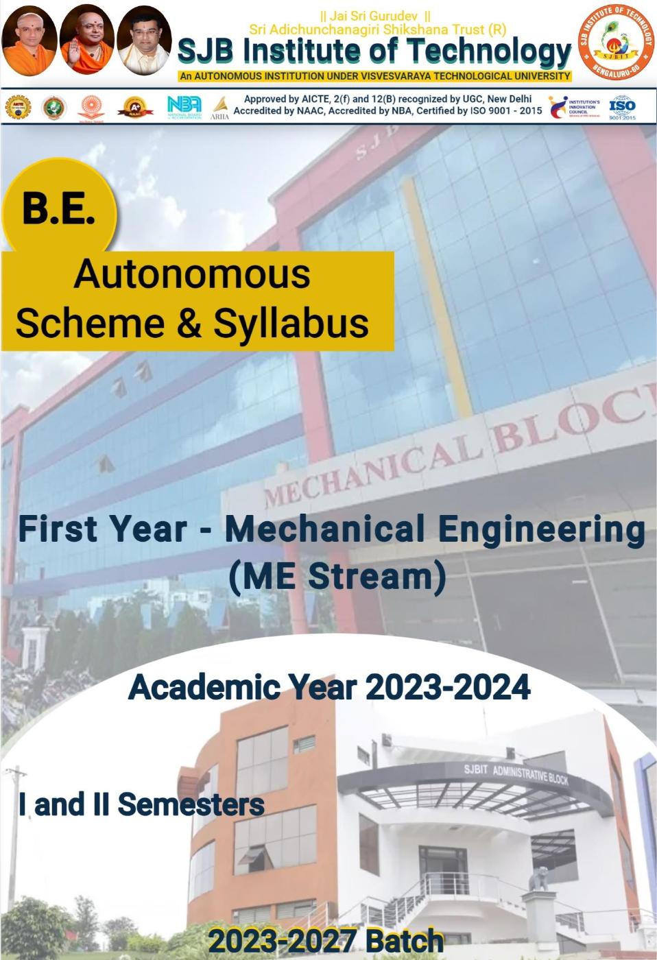 Autonomous - ME Stream Scheme & Syllabus | PDF to Flipbook