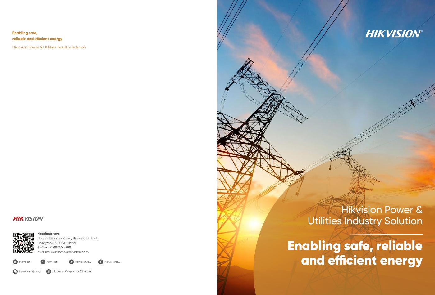 Brochure - Power Utilities Industry Solution
