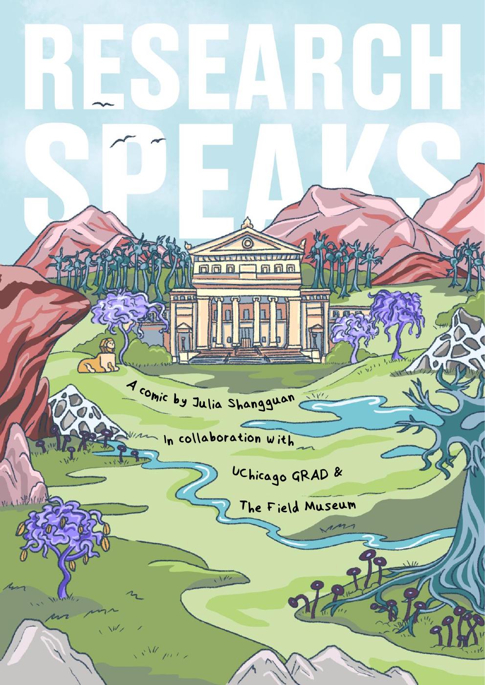 Research Speaks: A Comic | PDF to Flipbook