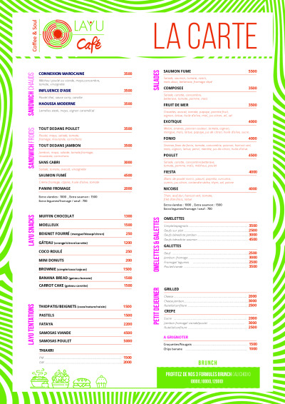 Menu LAYU | PDF to Flipbook