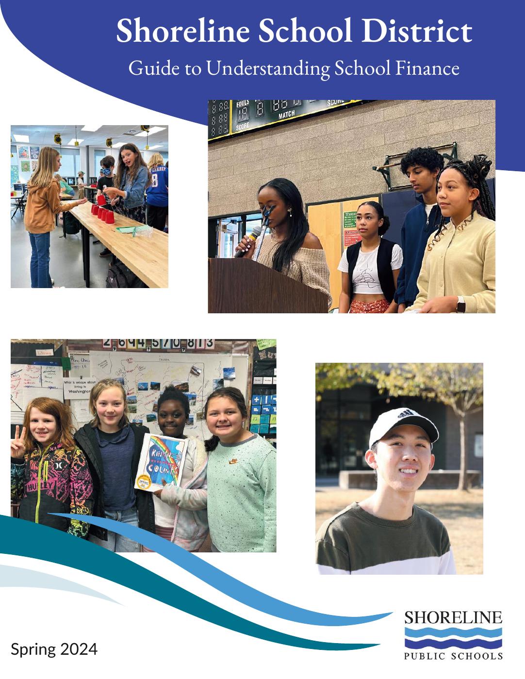 Shoreline School District Guide to Understanding School Finance | PDF to Flipbook