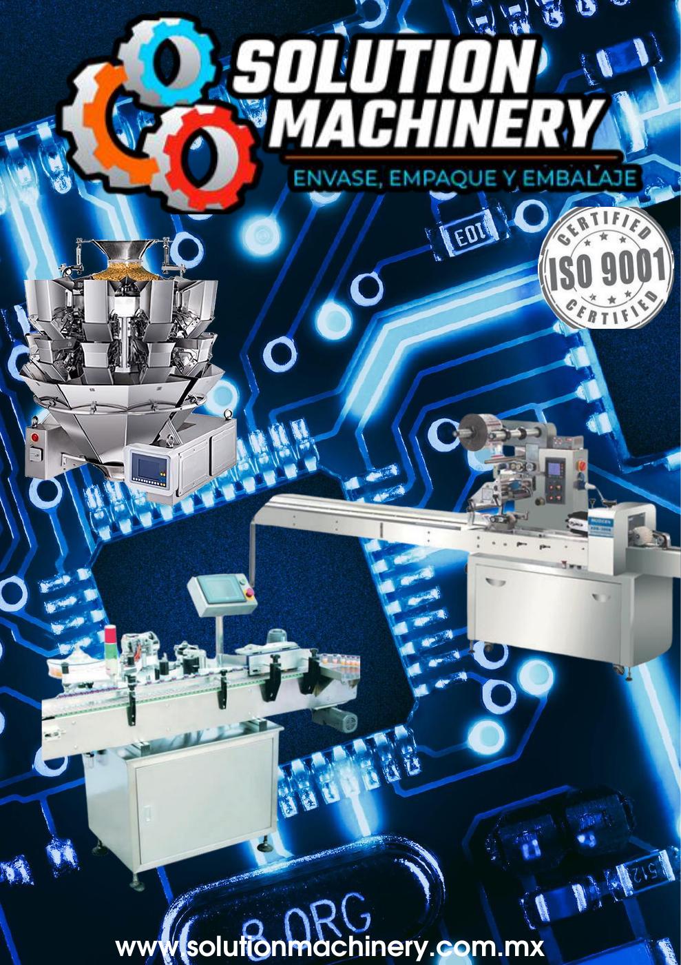 CATALOGO DIGITAL SOLUTION MACHINERY | PDF to Flipbook