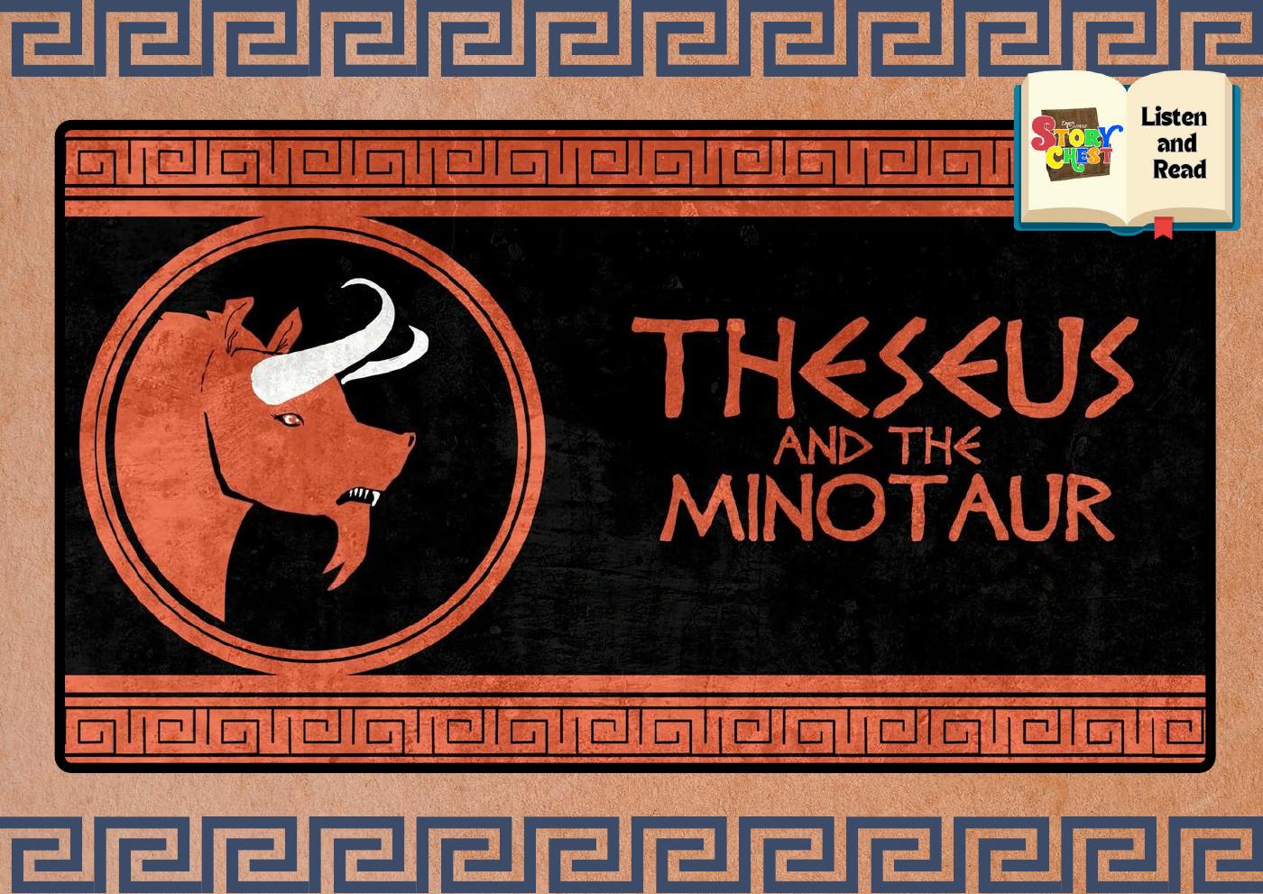 Greek Myths: Theseus and the Minotaur