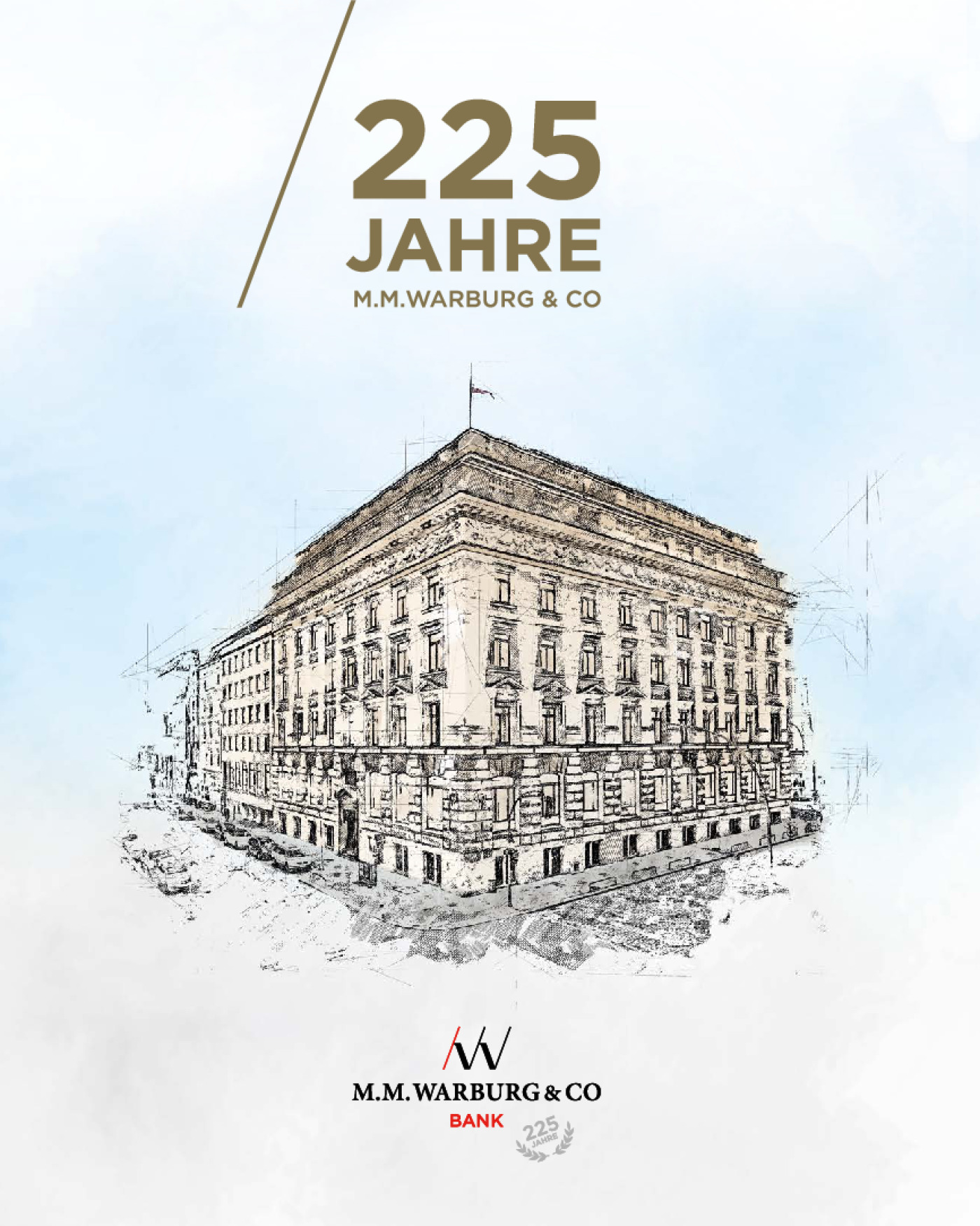 Warburg Bank - 225 Jahre Jubiläumsmagazin