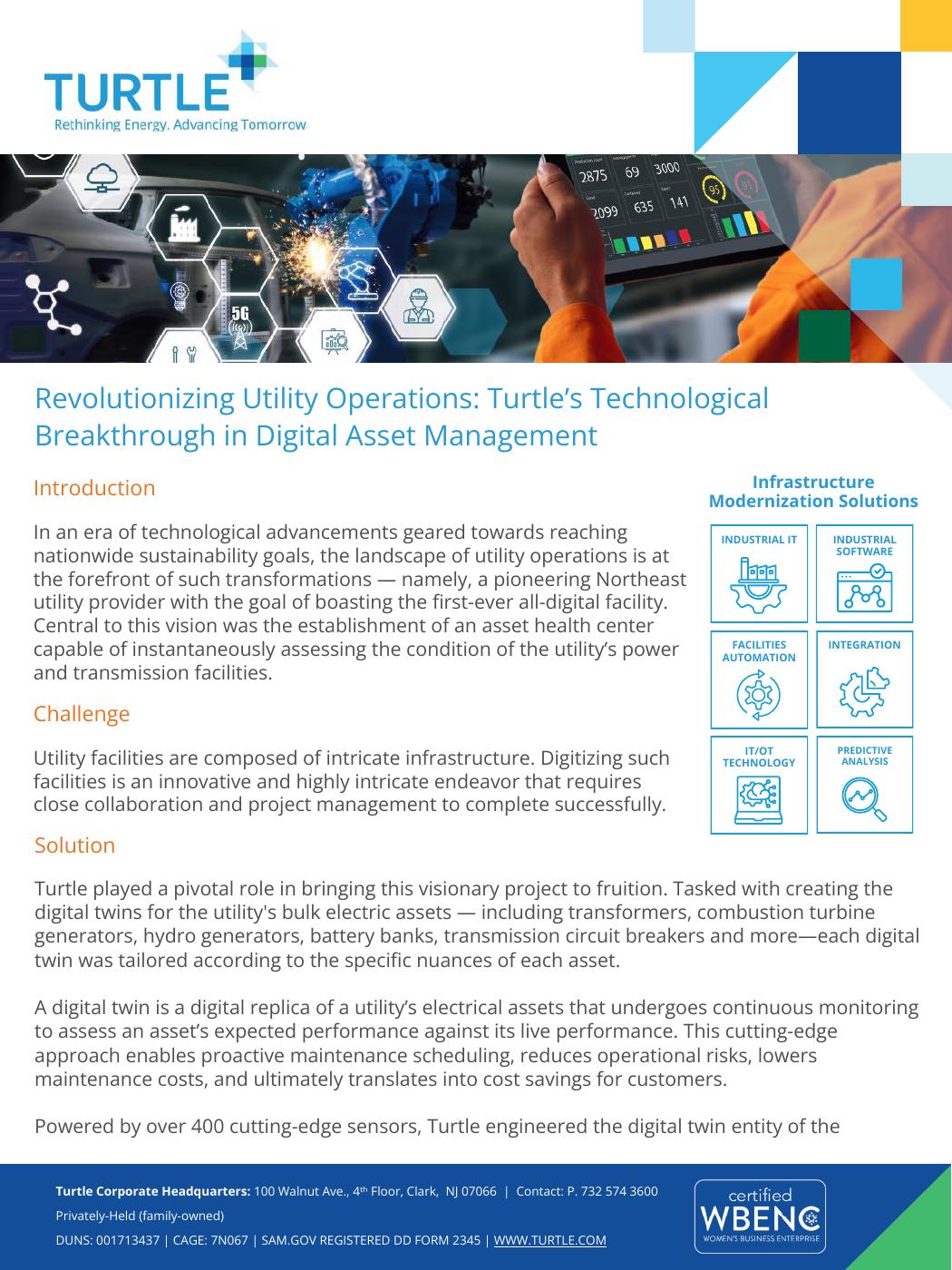 Revolutionizing Utility Operations: Turtle’s Technological Breakthrough ...