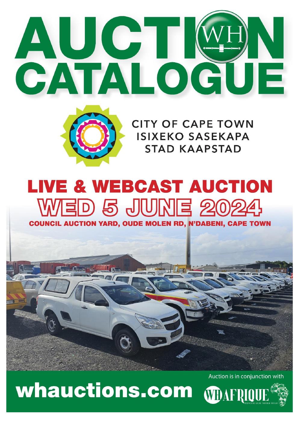 City of Cape Town Auction 5 June 2024