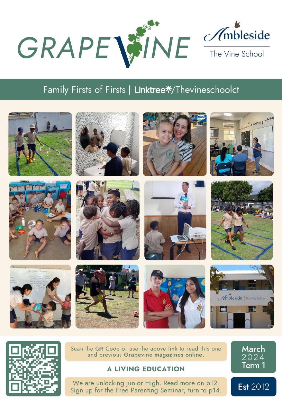 The Vine School Grapevine | PDF to Flipbook