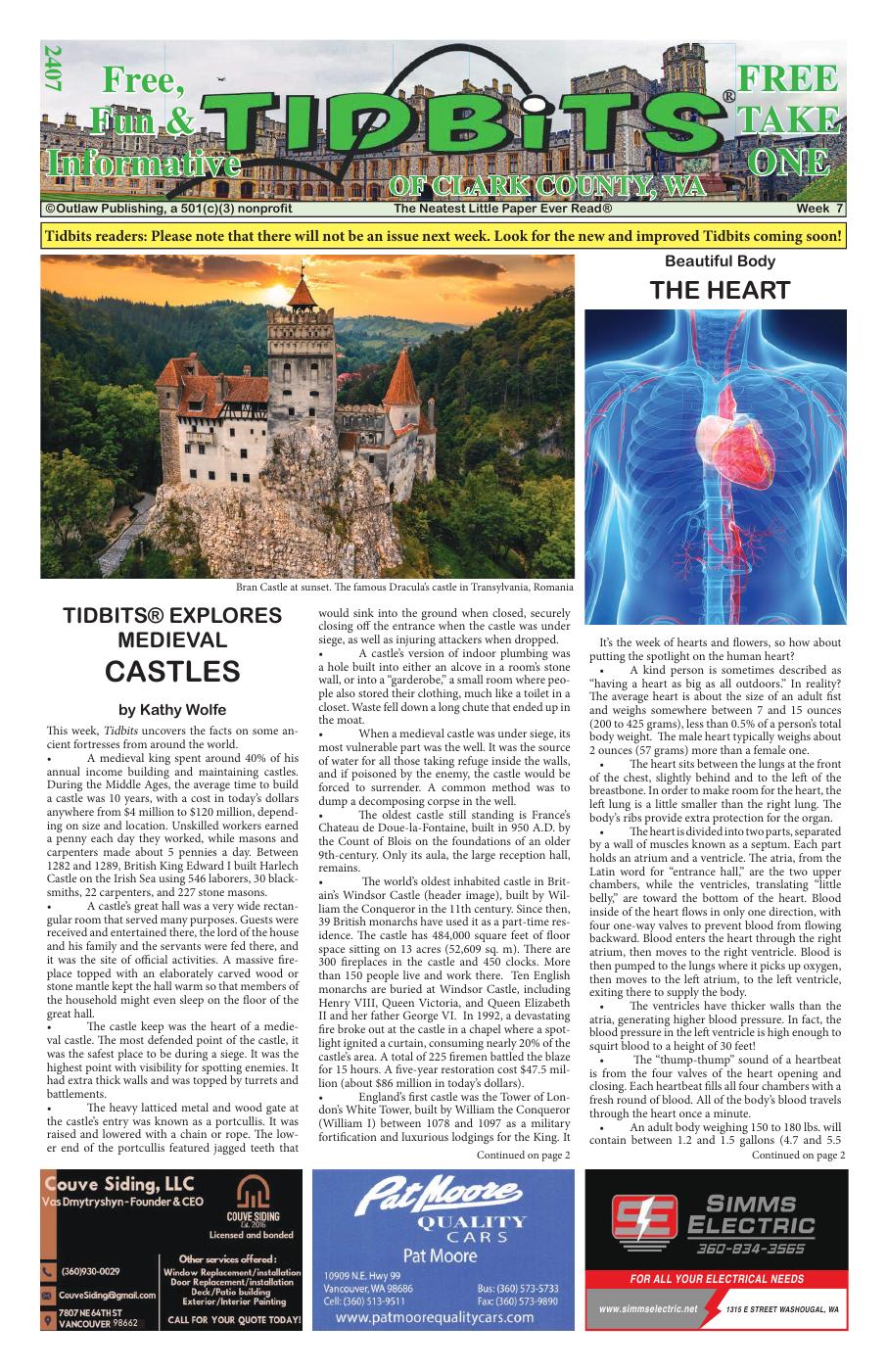 Clark County Tidbits