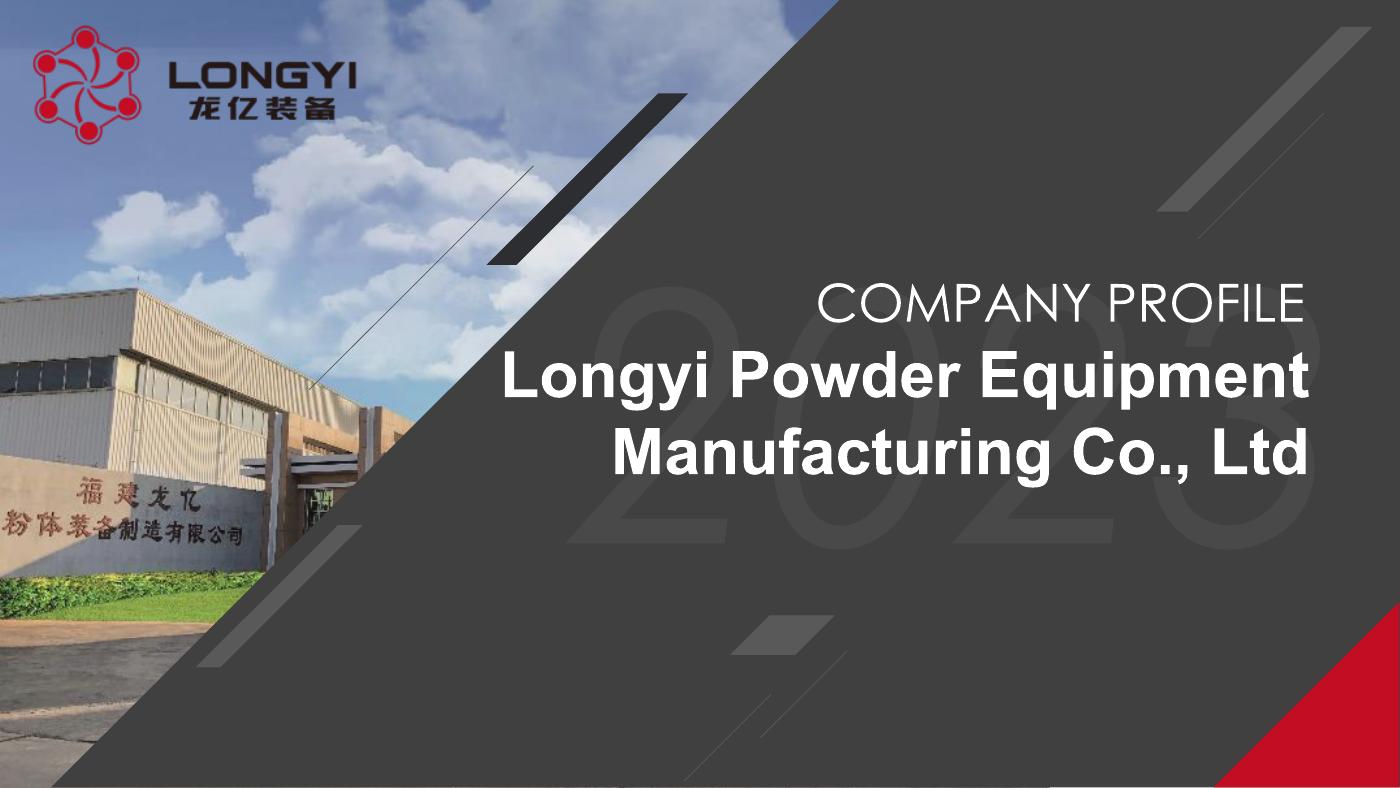 Longyi company proFlile | PDF to Flipbook
