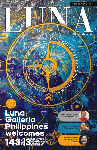 LUNA ART MAGAZINE | PDF to Flipbook