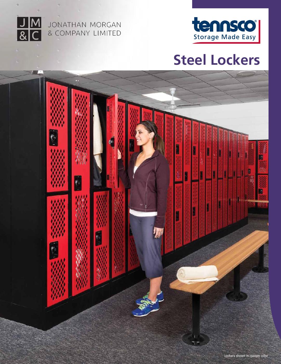 Tennsco Lockers