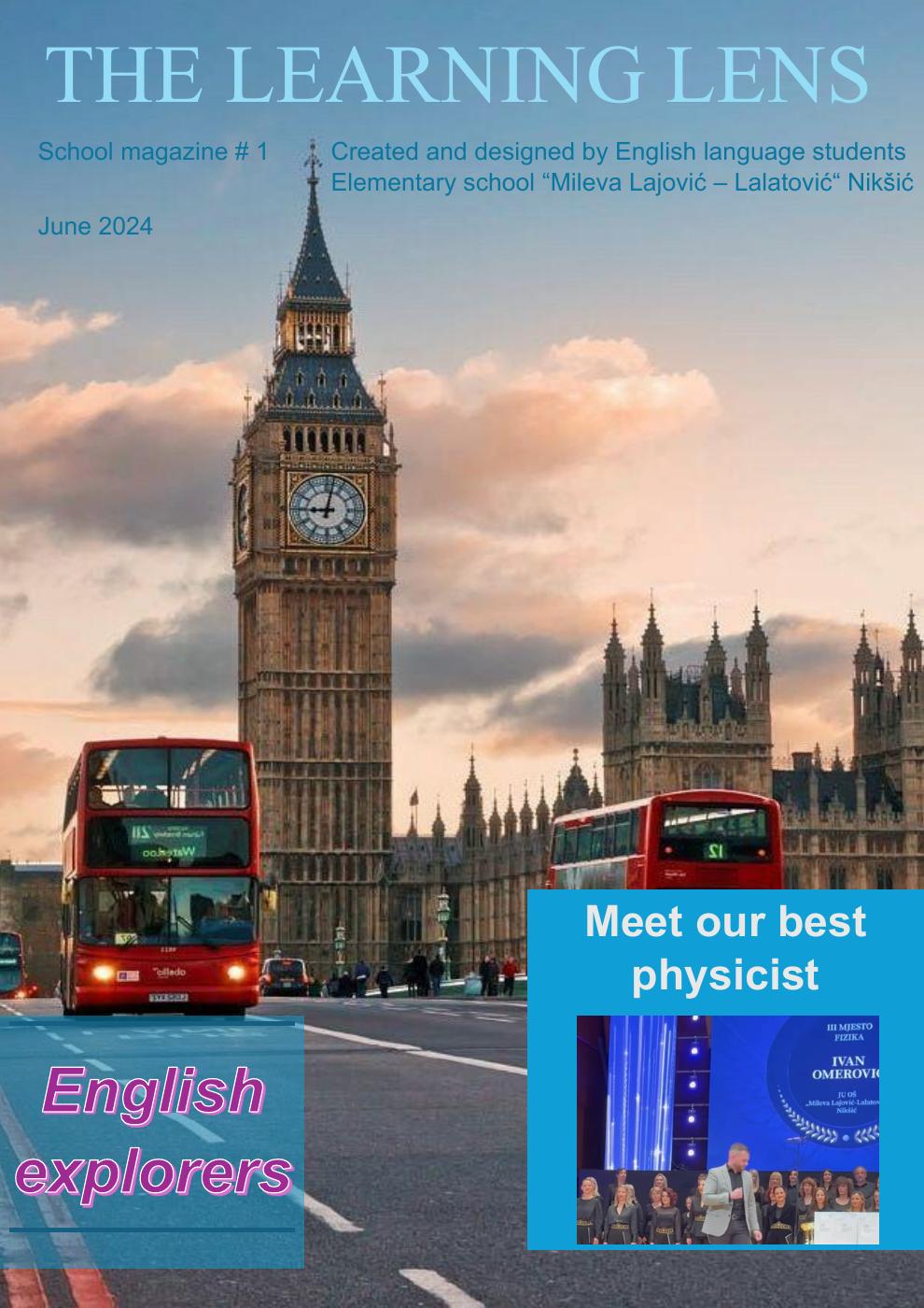 The Learning Lens | PDF to Flipbook