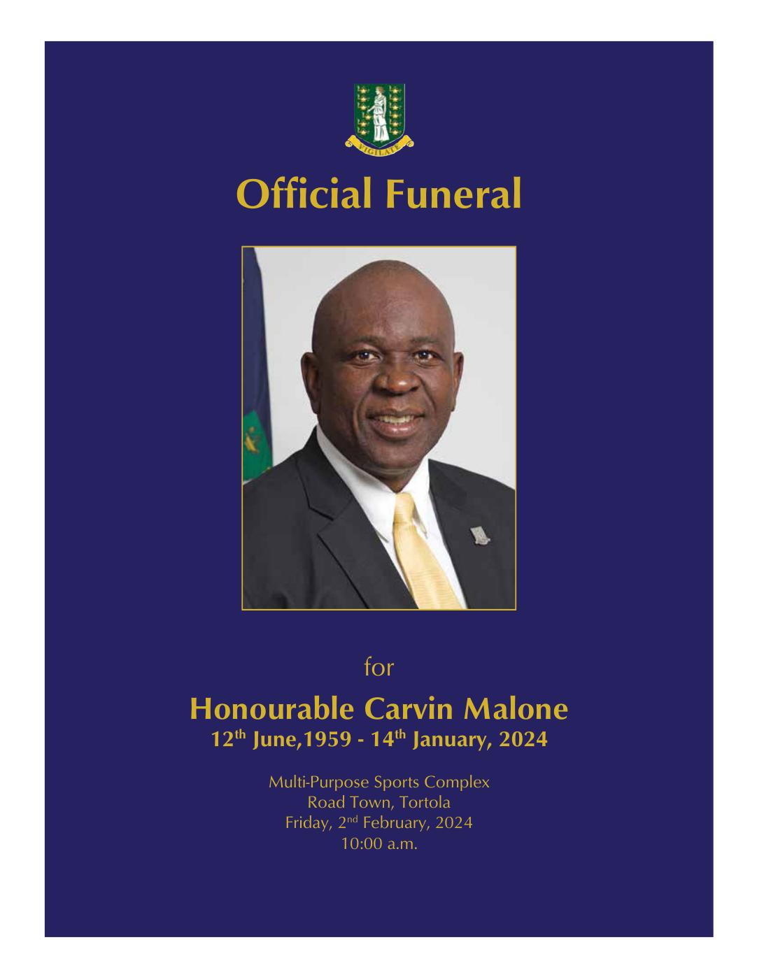 Honourable Carvin Malone | PDF to Flipbook