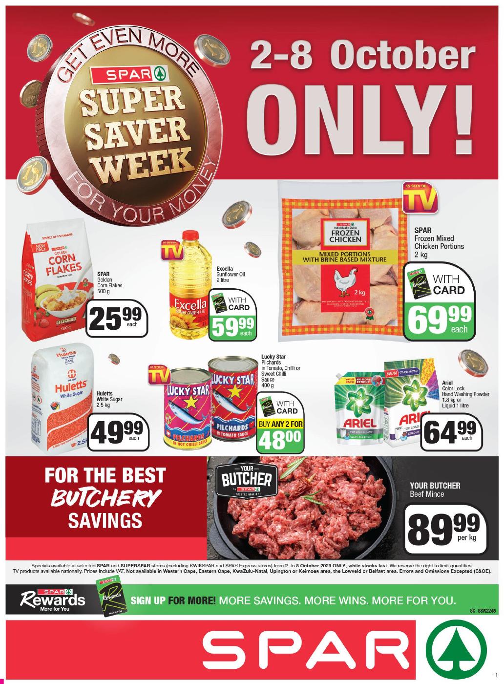 SSR2245 - SPAR & SUPERSPAR CITY OCTOBER MID-MONTH