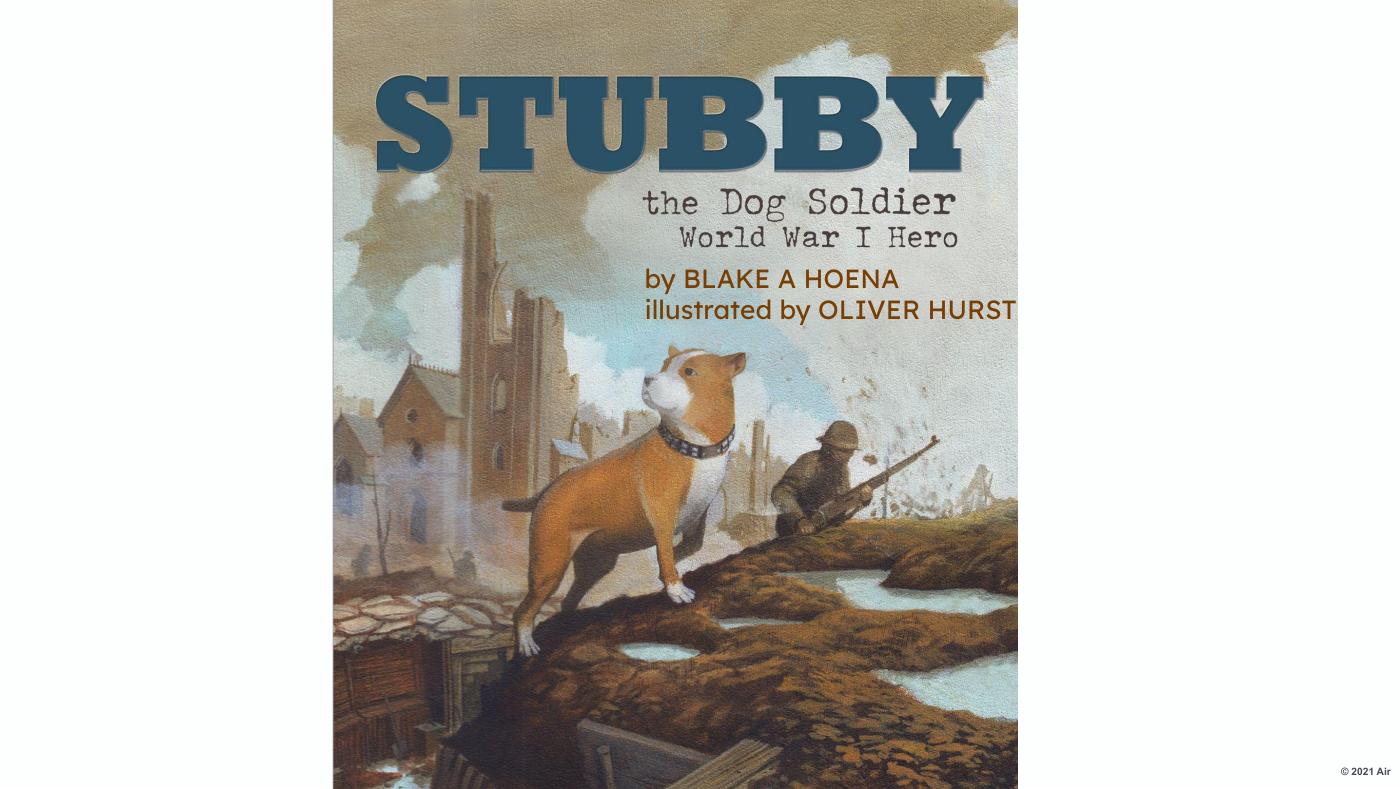 Stubby The Dog Soldier