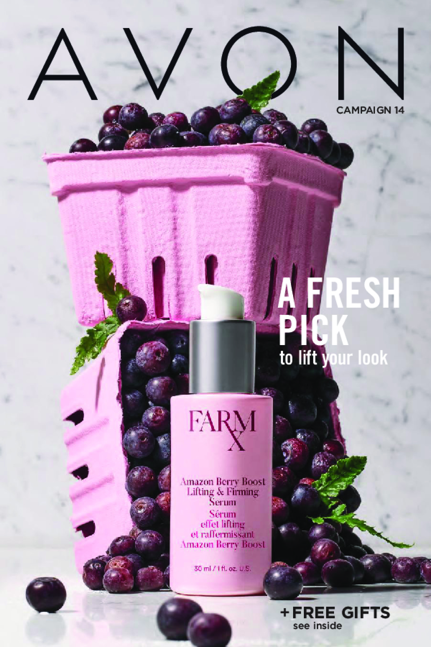 Avon Campaign 14 Brochure