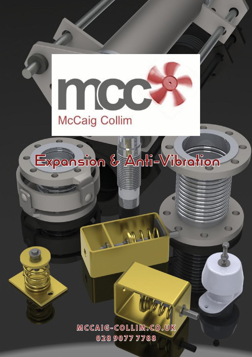 McCaig Collim Expansion & Anti Vibration
