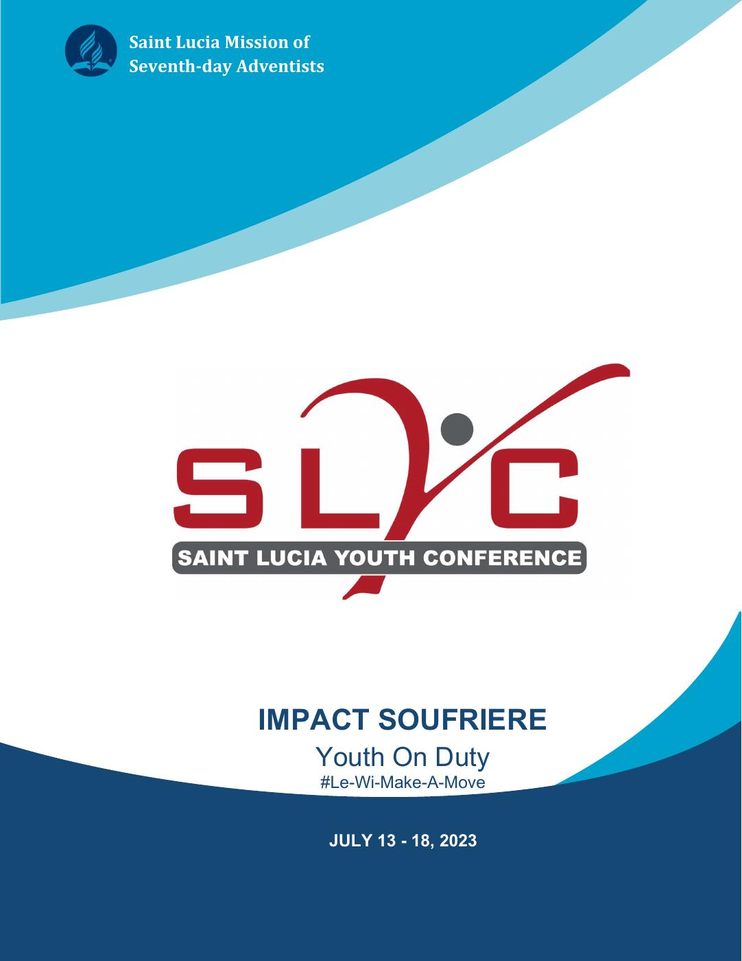 SLYC St. Lucia Youth Conference