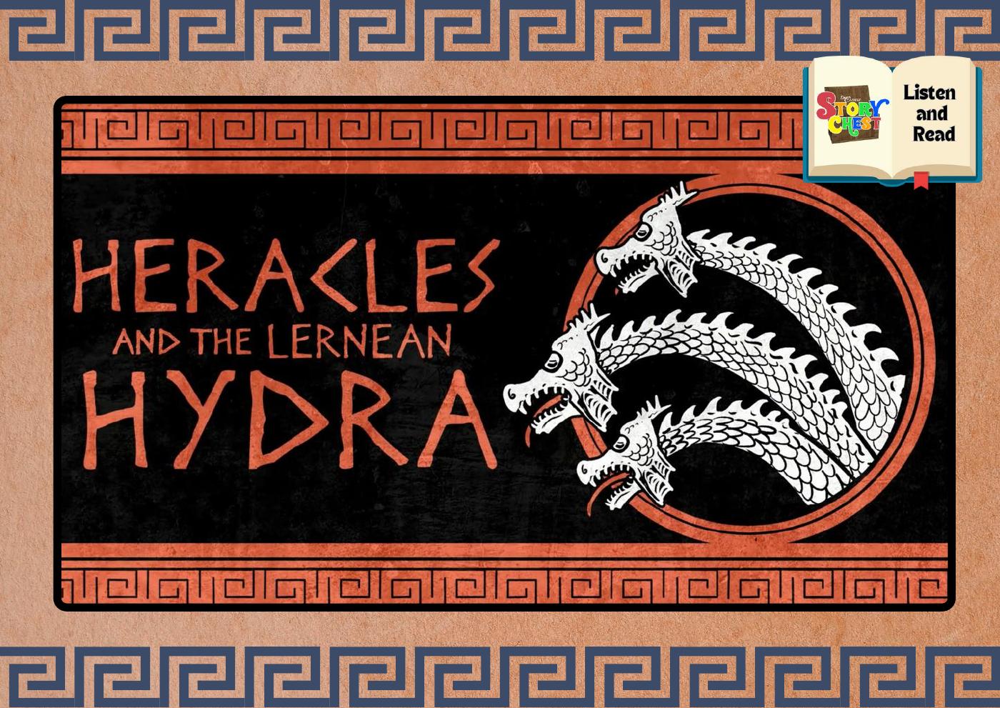 Greek Myths: Heracles and the Lernean Hydra