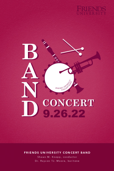 Friends University Concert Band | PDF to Flipbook
