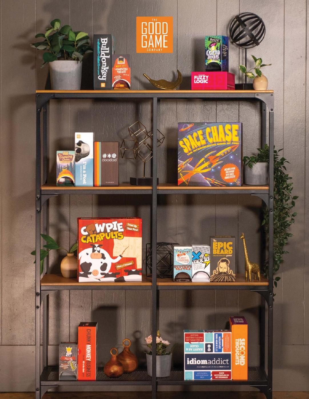The Good Game Company Catalog | PDF to Flipbook