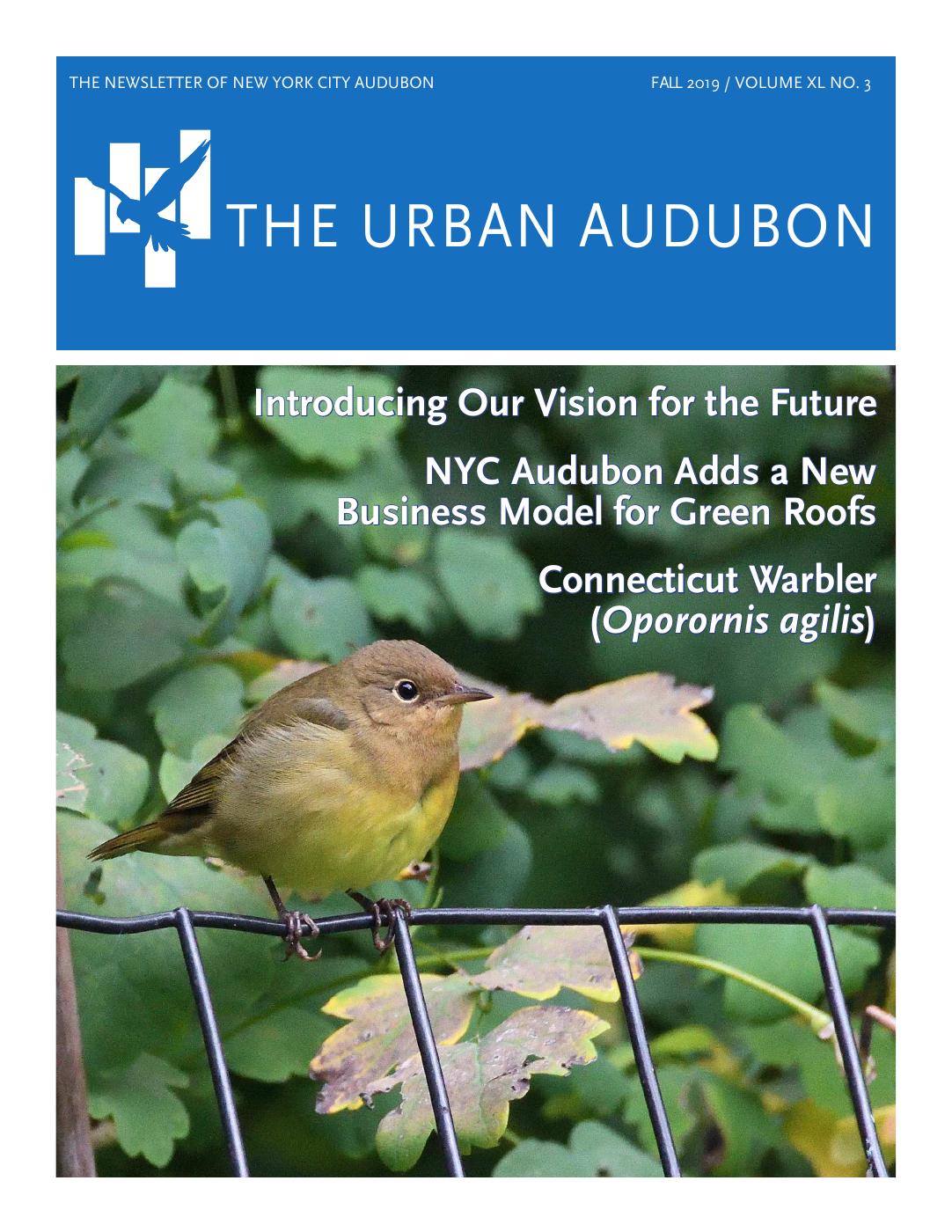 The Urban Audubon Fall 2019 | PDF to Flipbook