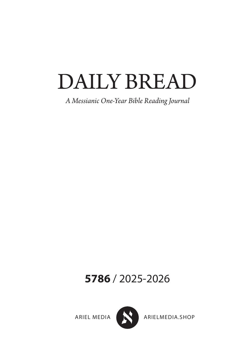 Daily Bread 2026 Sample | PDF to Flipbook