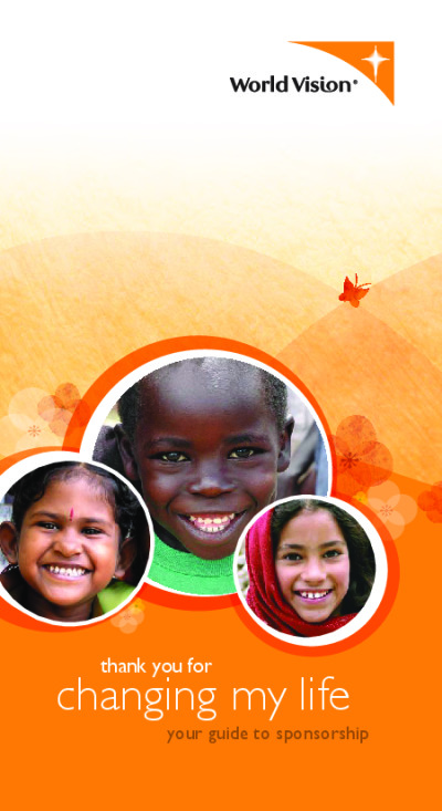 World Vision Child Sponsorship Guidebook