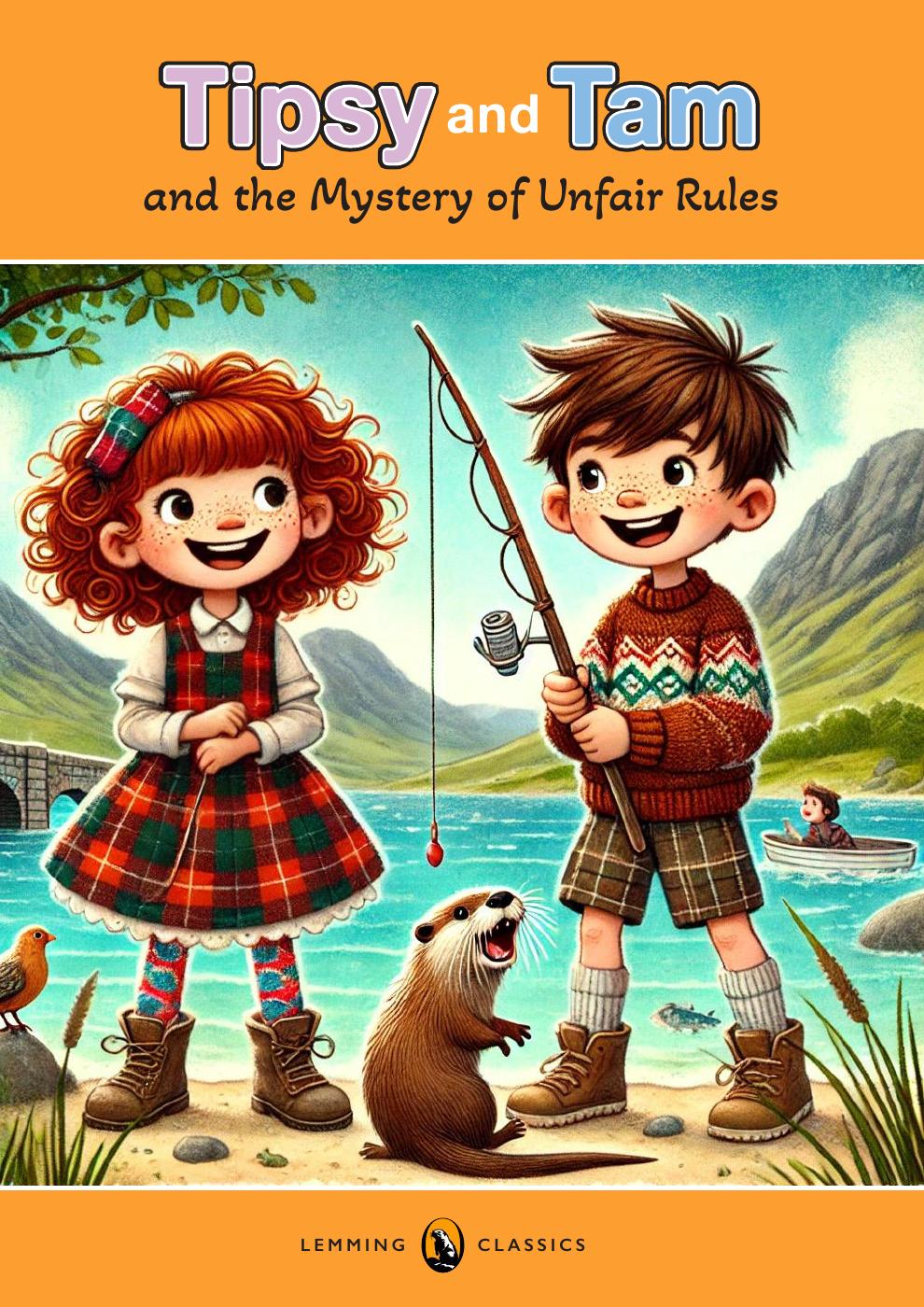 Tipsy and Tam and the Mystery of Unfair Rules | PDF to Flipbook