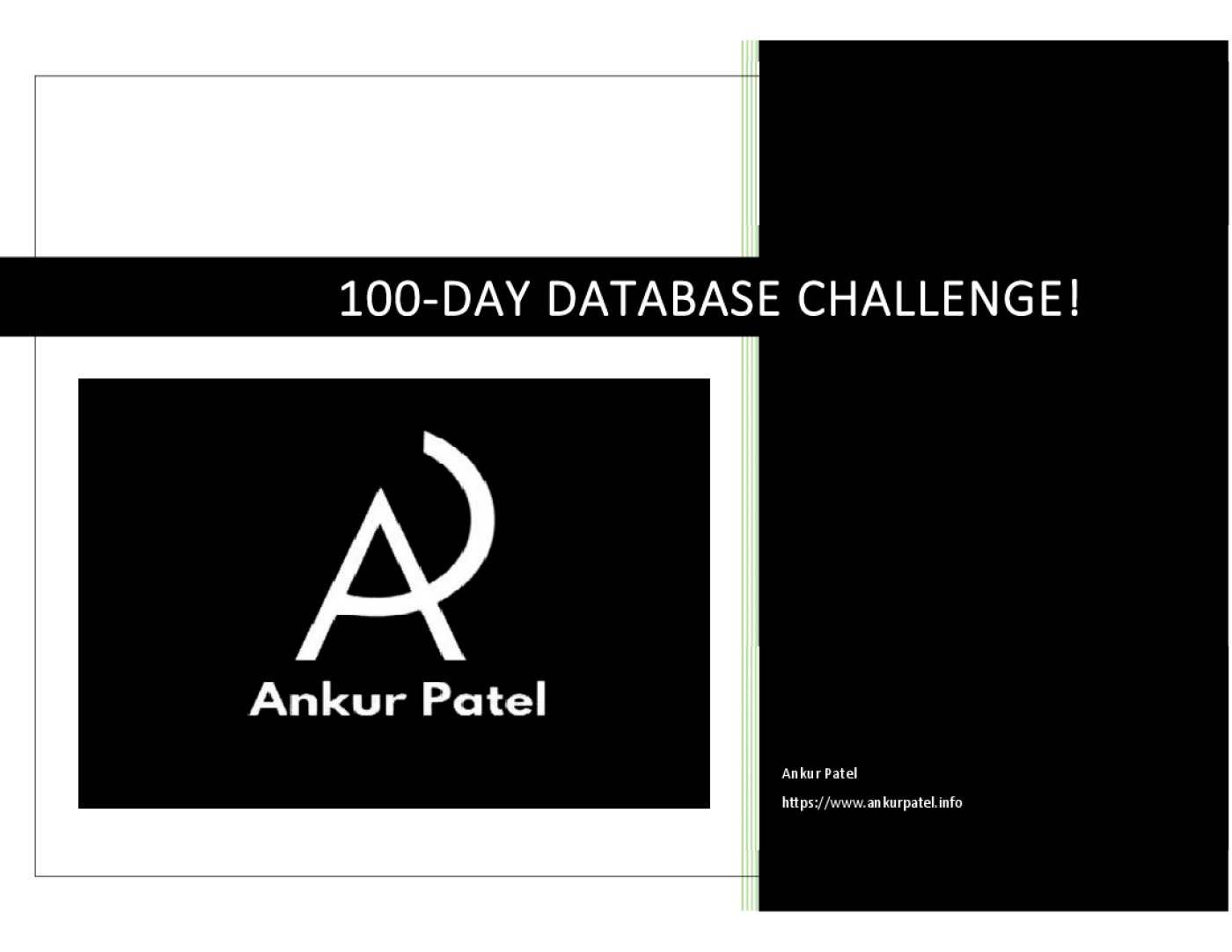 100 Days Challenge Pdf To Flipbook