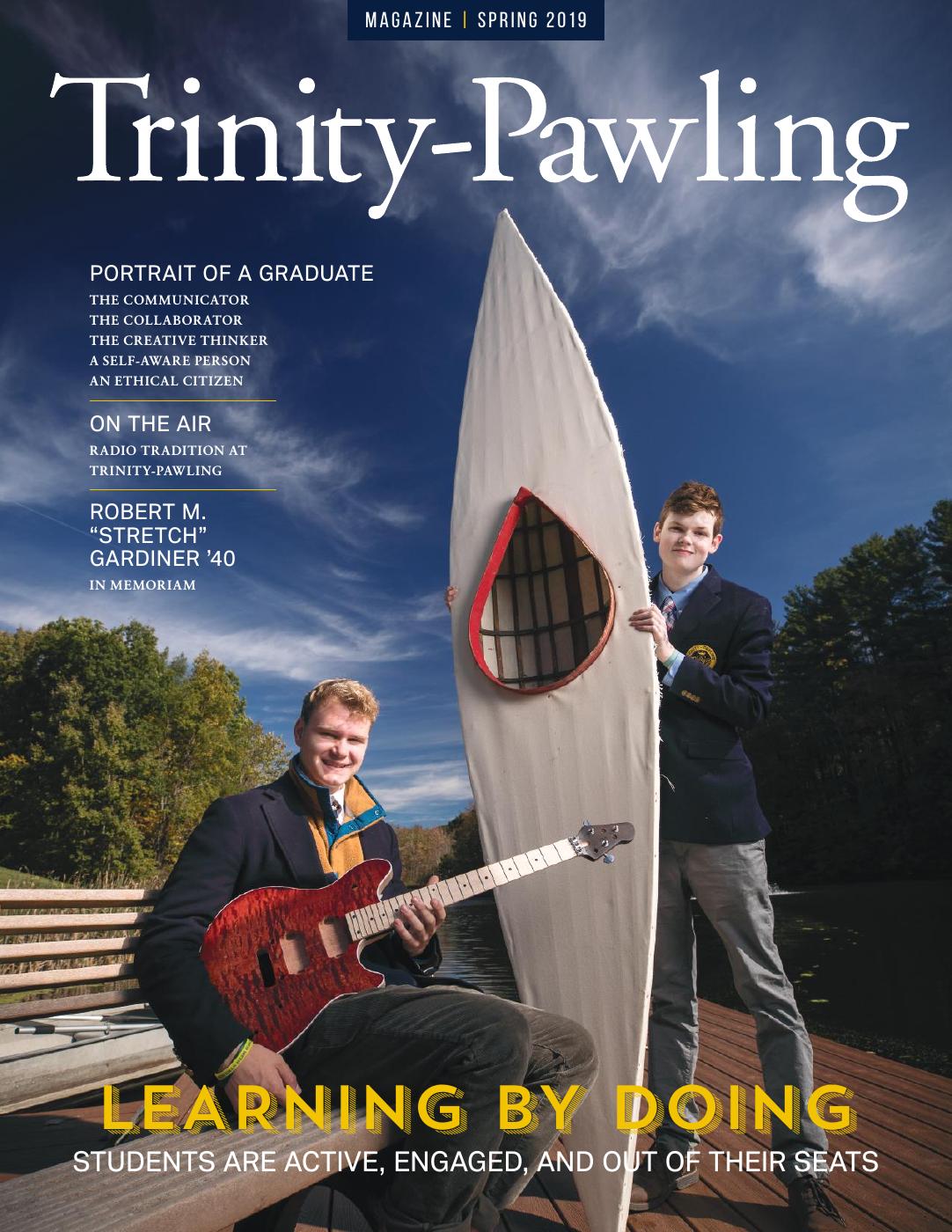 Trinity-Pawling Magazine: Spring 2019