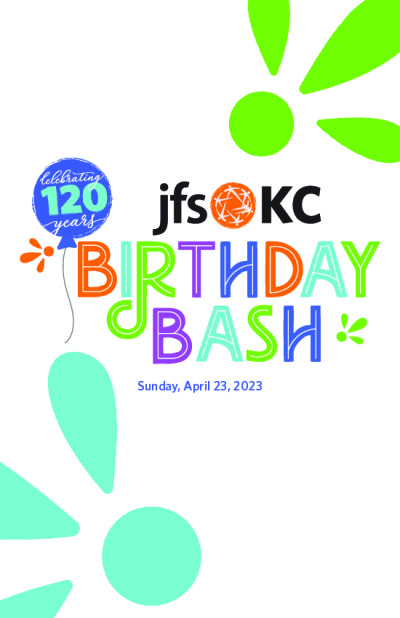 JFS 120th Birthday Bash Program | PDF to Flipbook