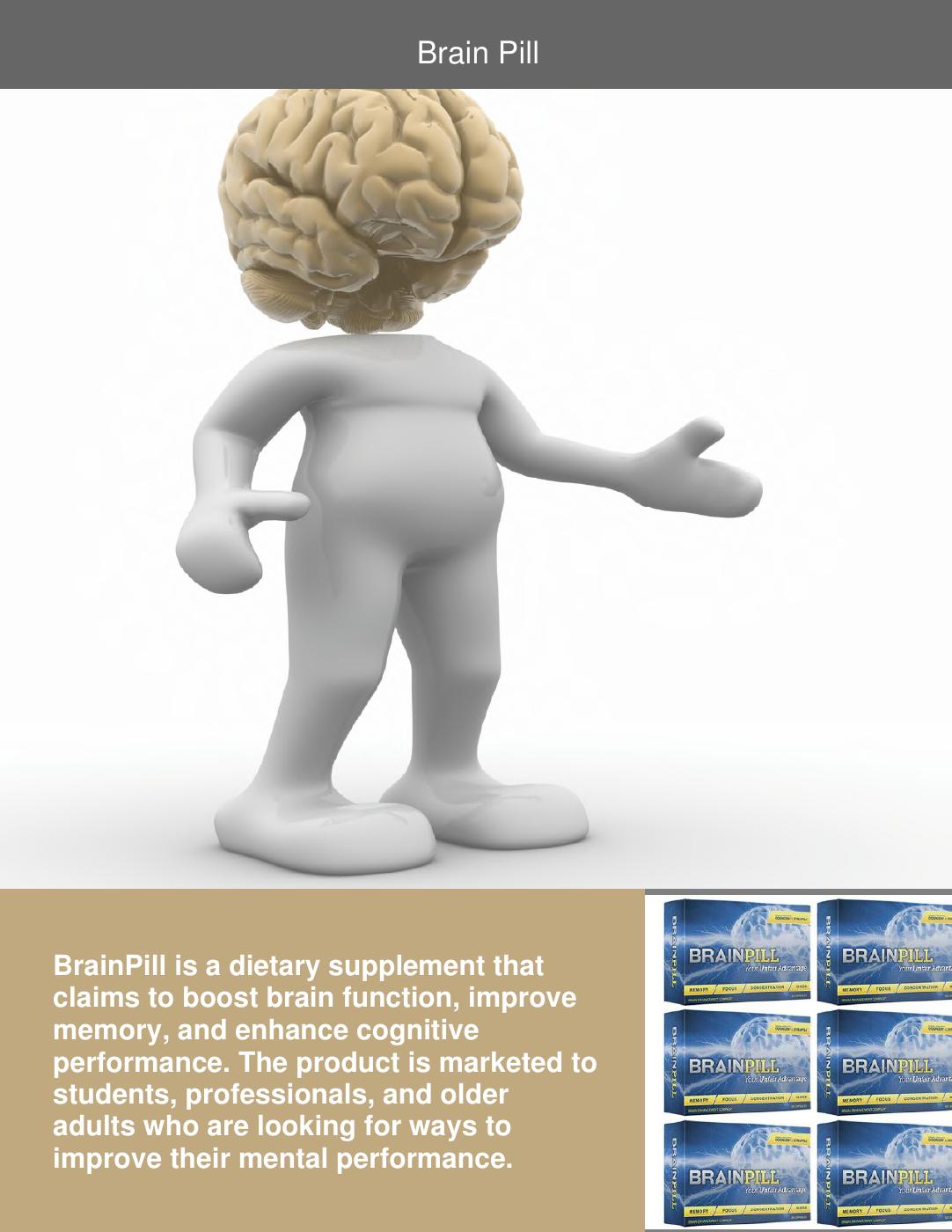 Brain Pill Reviews | PDF to Flipbook