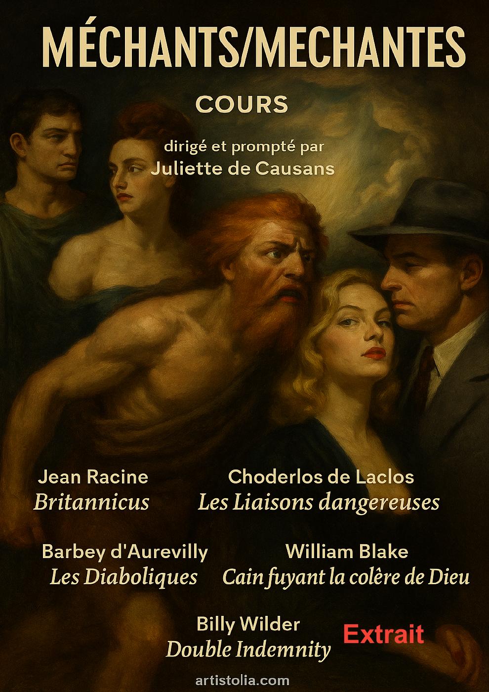 Méchants/Méchantes | PDF to Flipbook