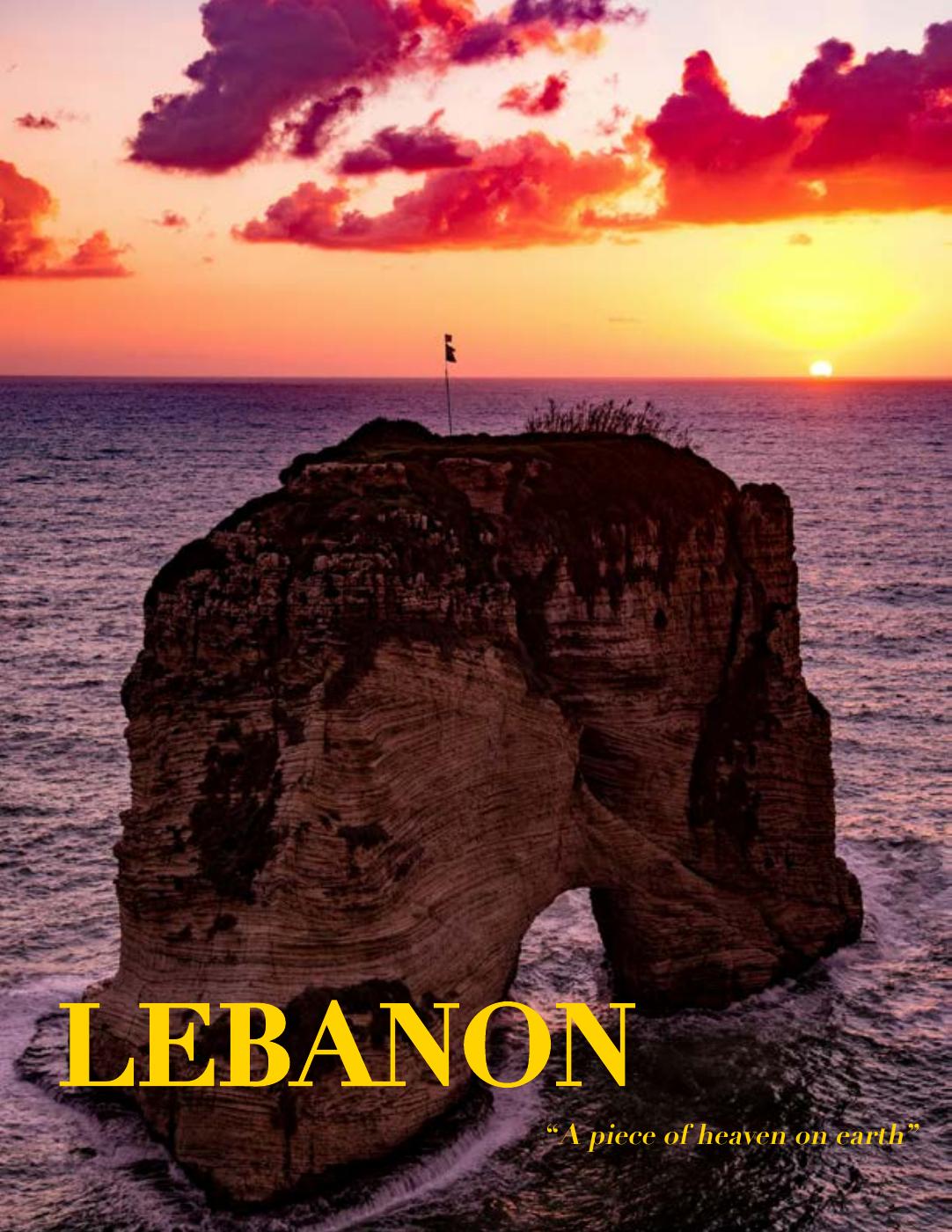 Touristic Pamphlet Lebanon | PDF to Flipbook