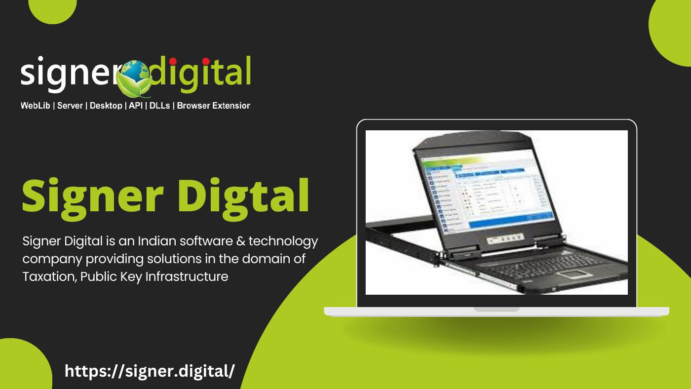 Digital Signature Software - Signer Digital | PDF to Flipbook